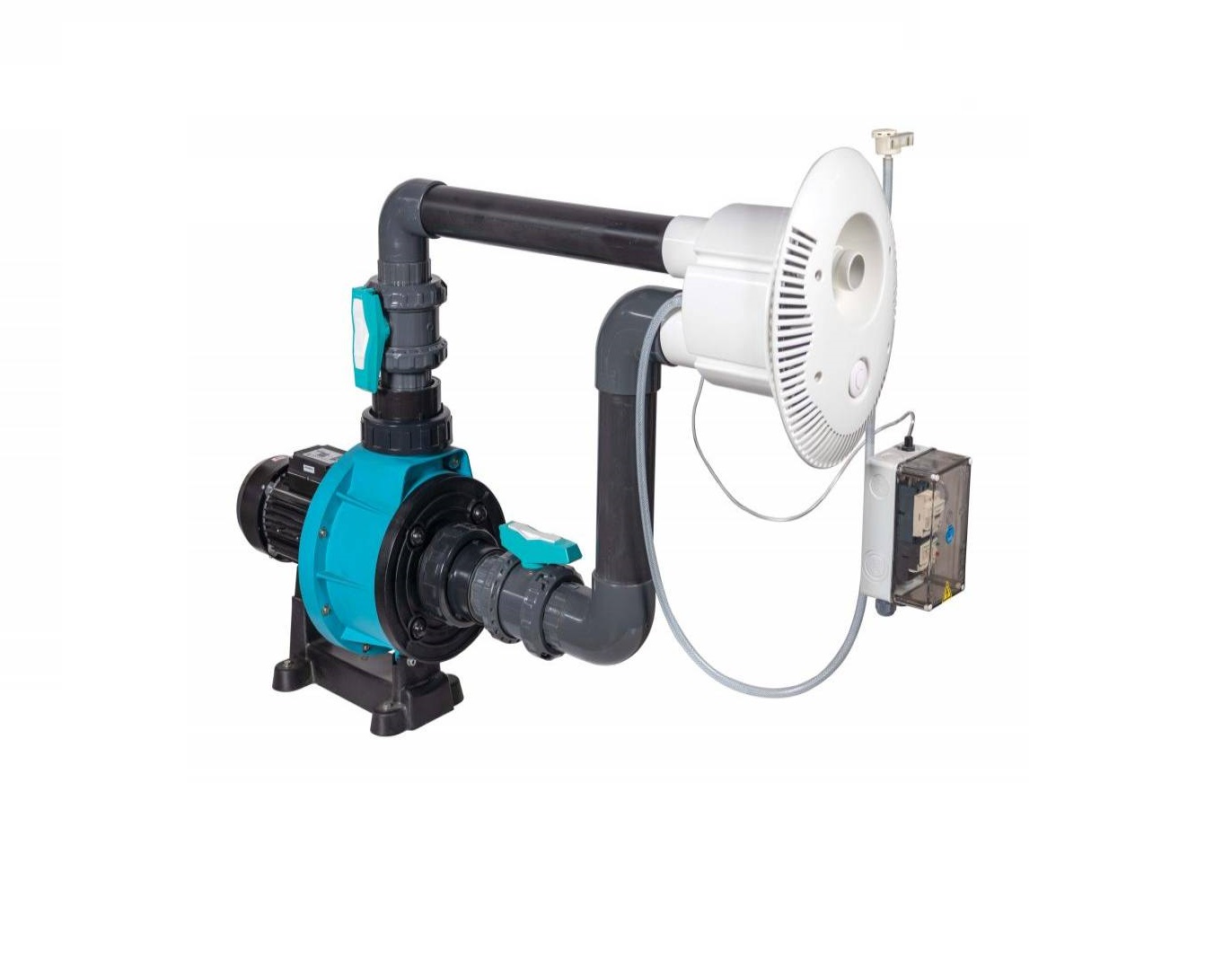 Gemas ELIPTICAL MODEL Counter Current System 5,5 HP Triphase