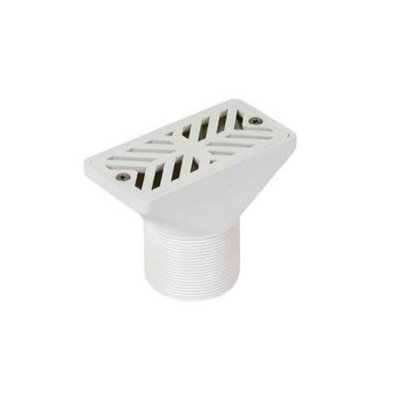Gemas Overflow Gutter Drain From ABS plasticmale threaded: 2 1/2 ...