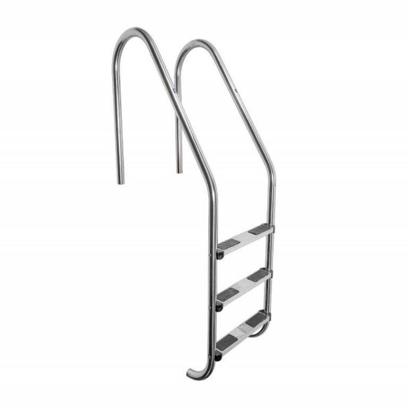GEMAS STANDARD ladder Stainless Steel 304 - 3 treads