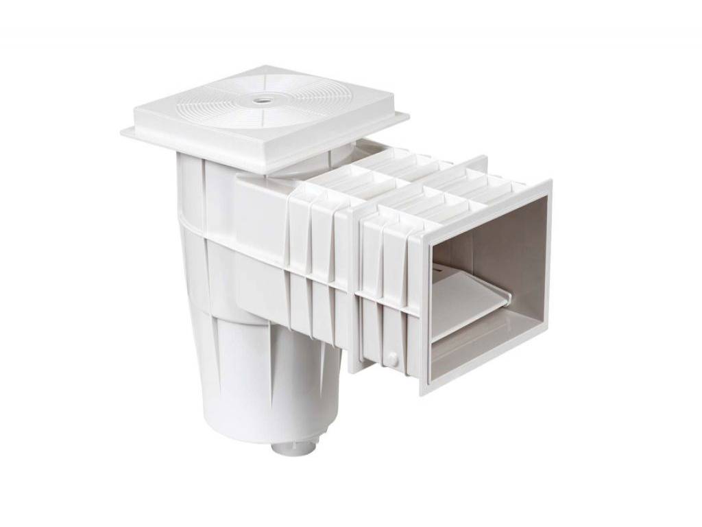 MPT Extended Throat Pool Skimmer From ABS